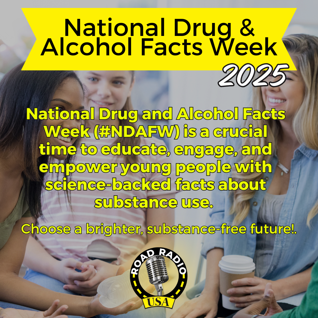 Empowering Youth for National Drug and Alcohol Facts Week - Road Radio ...